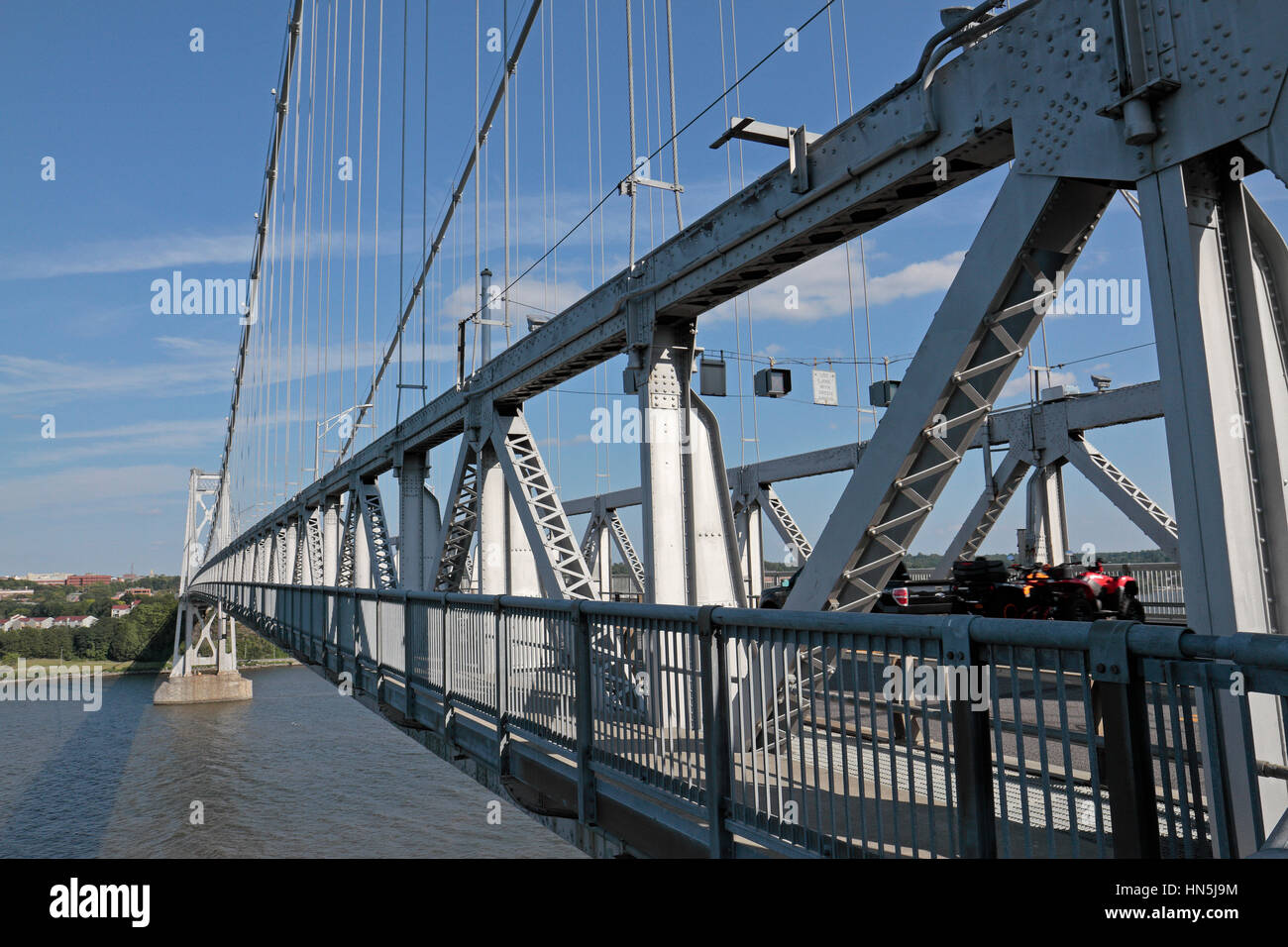 The Mid-Hudson Bridge (Franklin Delano Roosevelt Mid-Hudson Bridge ...