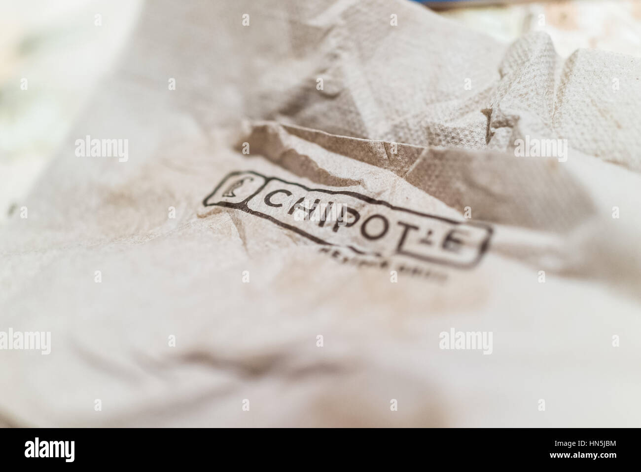Chipotle logo hi-res stock photography and images - Alamy