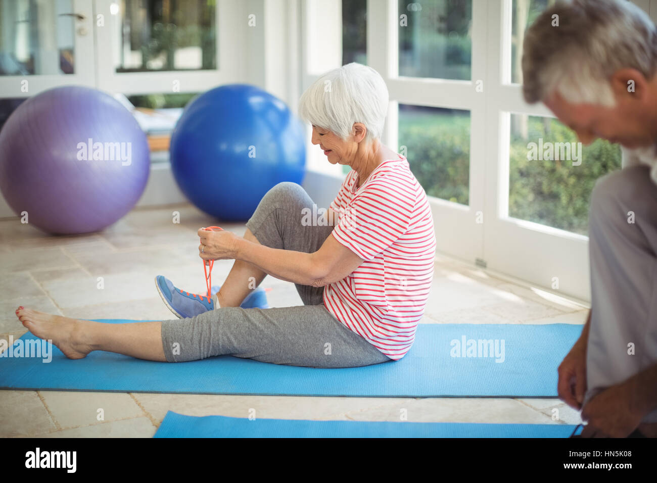 Removing shoes hi-res stock photography and images - Alamy