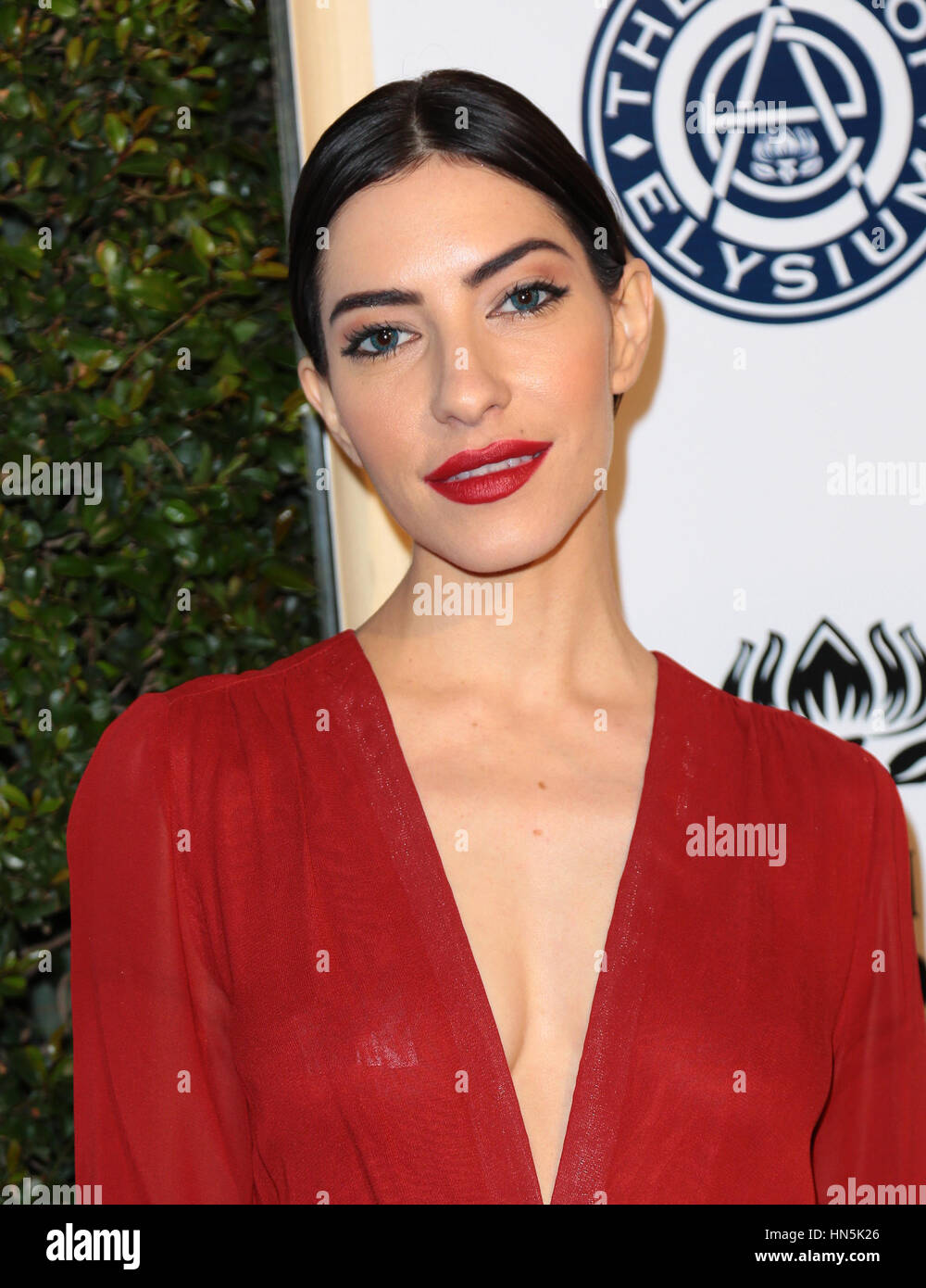 Lisa Origliasso attending The Art of Elysium presents Stevie Wonder's ...