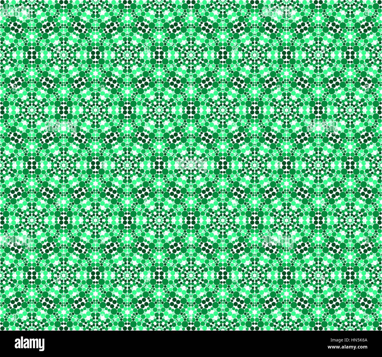 Intricate repeating matrix pattern of circles - seamless editable ...