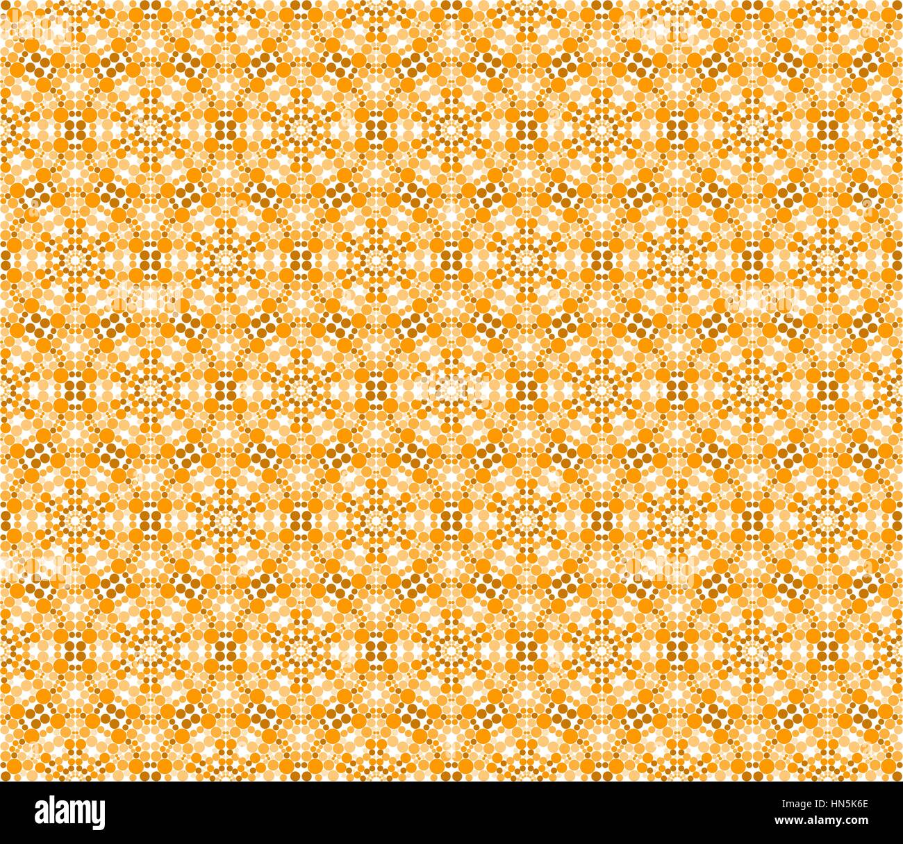 Intricate repeating matrix pattern of circles - seamless editable ...