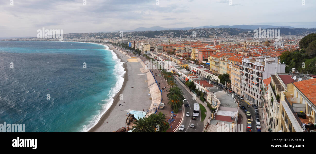 The Promenade des Anglais - probably the world's best known sea front ...