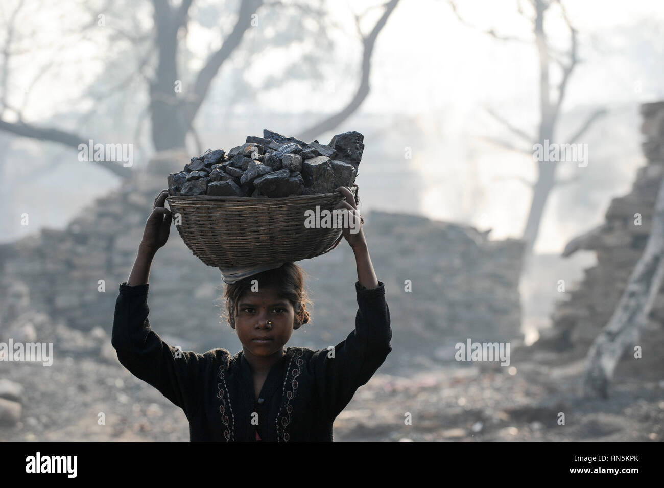 India jharkhand jharia children hi-res stock photography and images - Alamy
