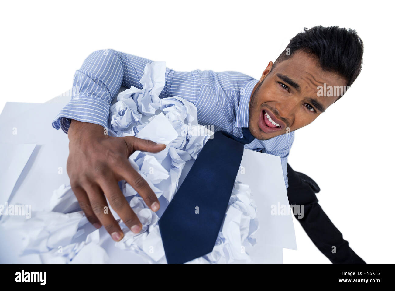 Crumpled portrait hi-res stock photography and images - Alamy