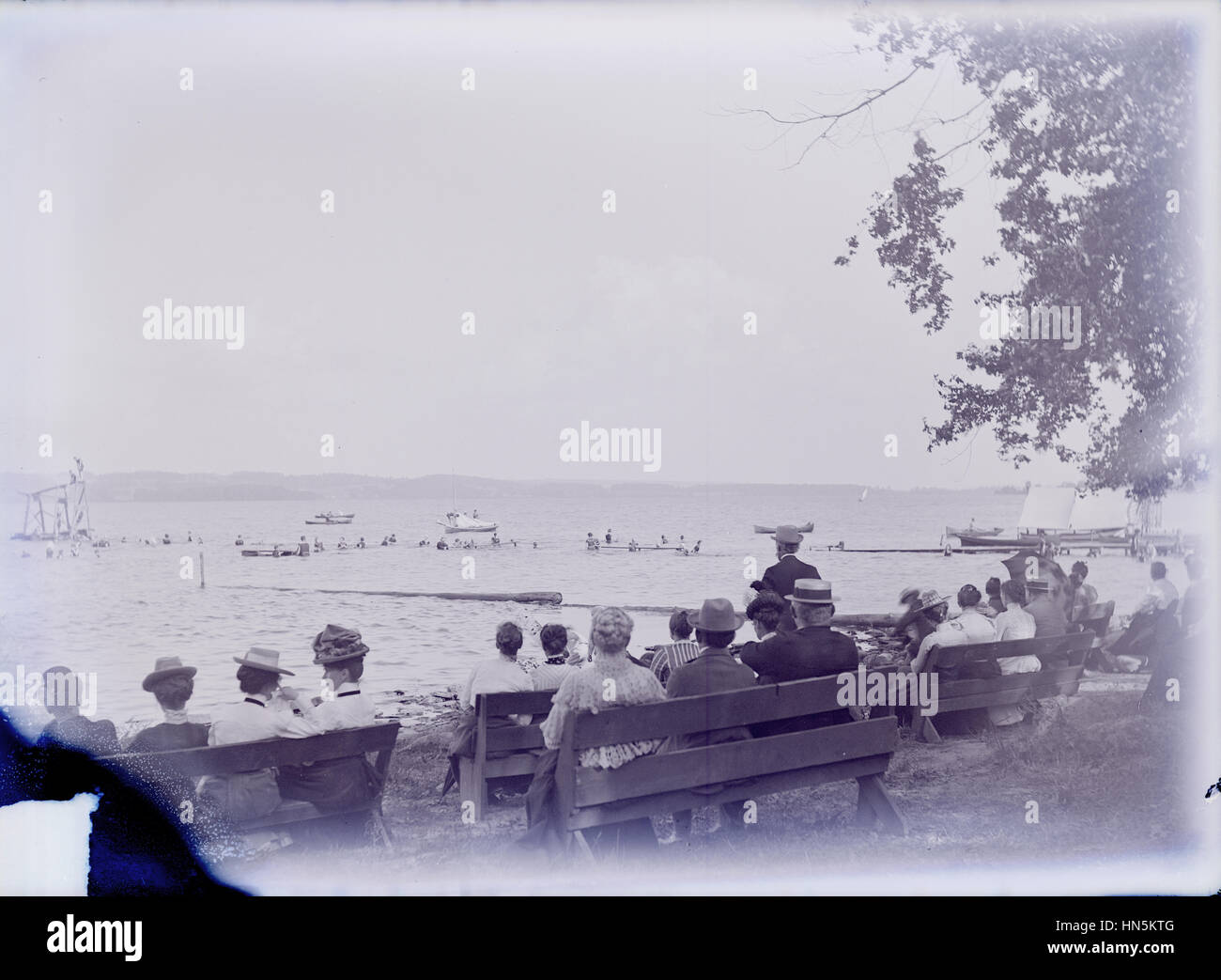 Victorian bathing beach hi-res stock photography and images - Alamy