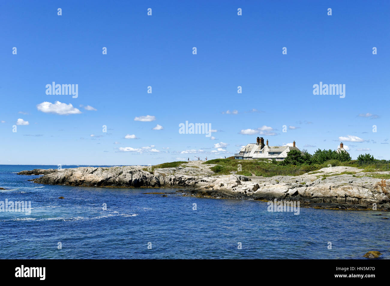 Coastal home rhode island hi-res stock photography and images - Alamy