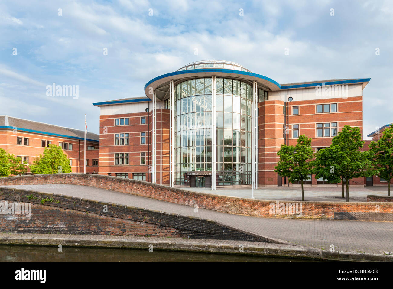 Nottingham Magistrates' Court, Nottingham, England, UK Stock Photo - Alamy