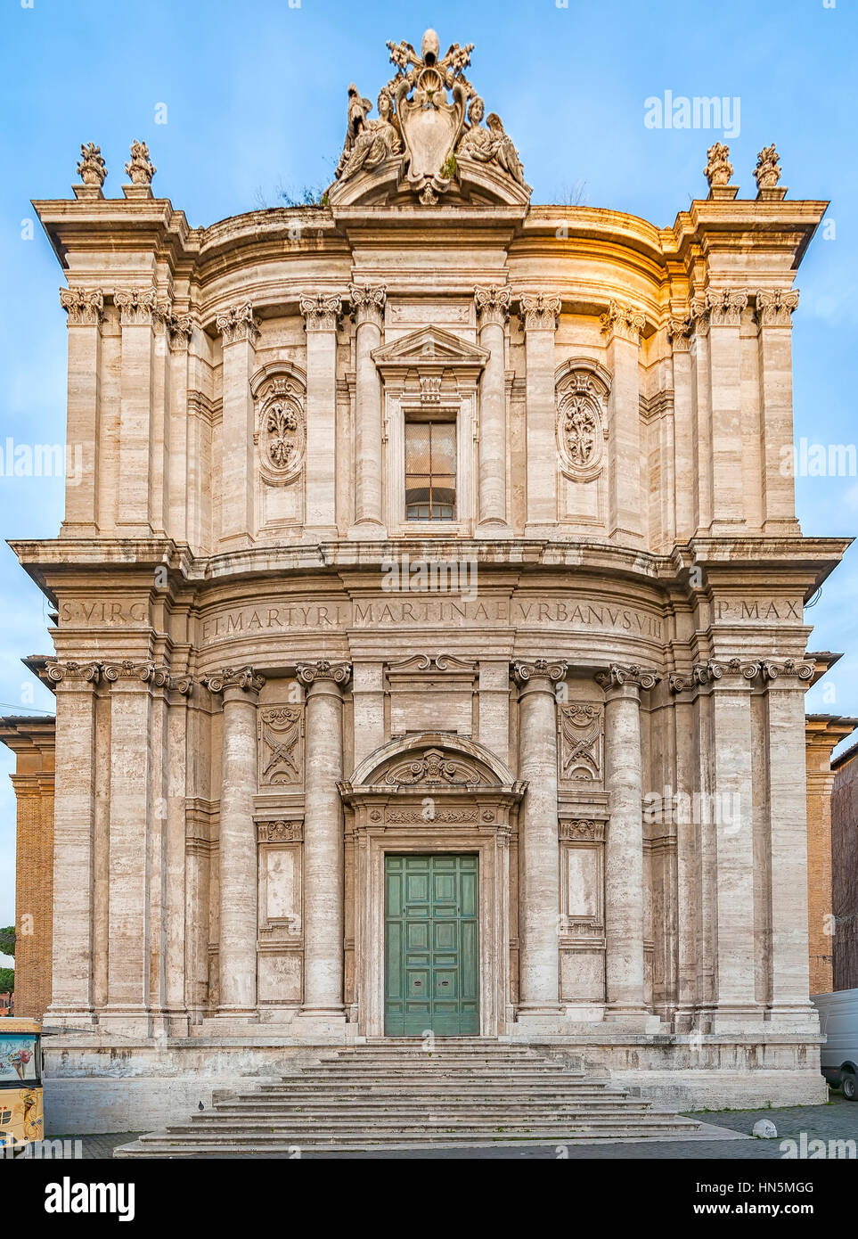 Santi Luca e Martina is a church in Rome, Italy, situated between the ...