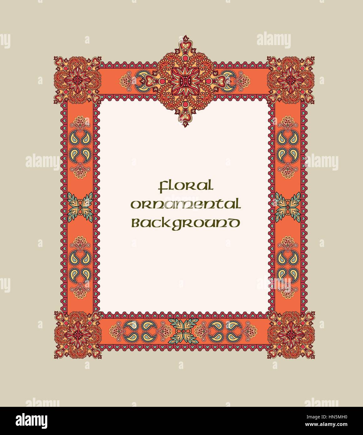 Persian rug Stock Vector Images - Alamy