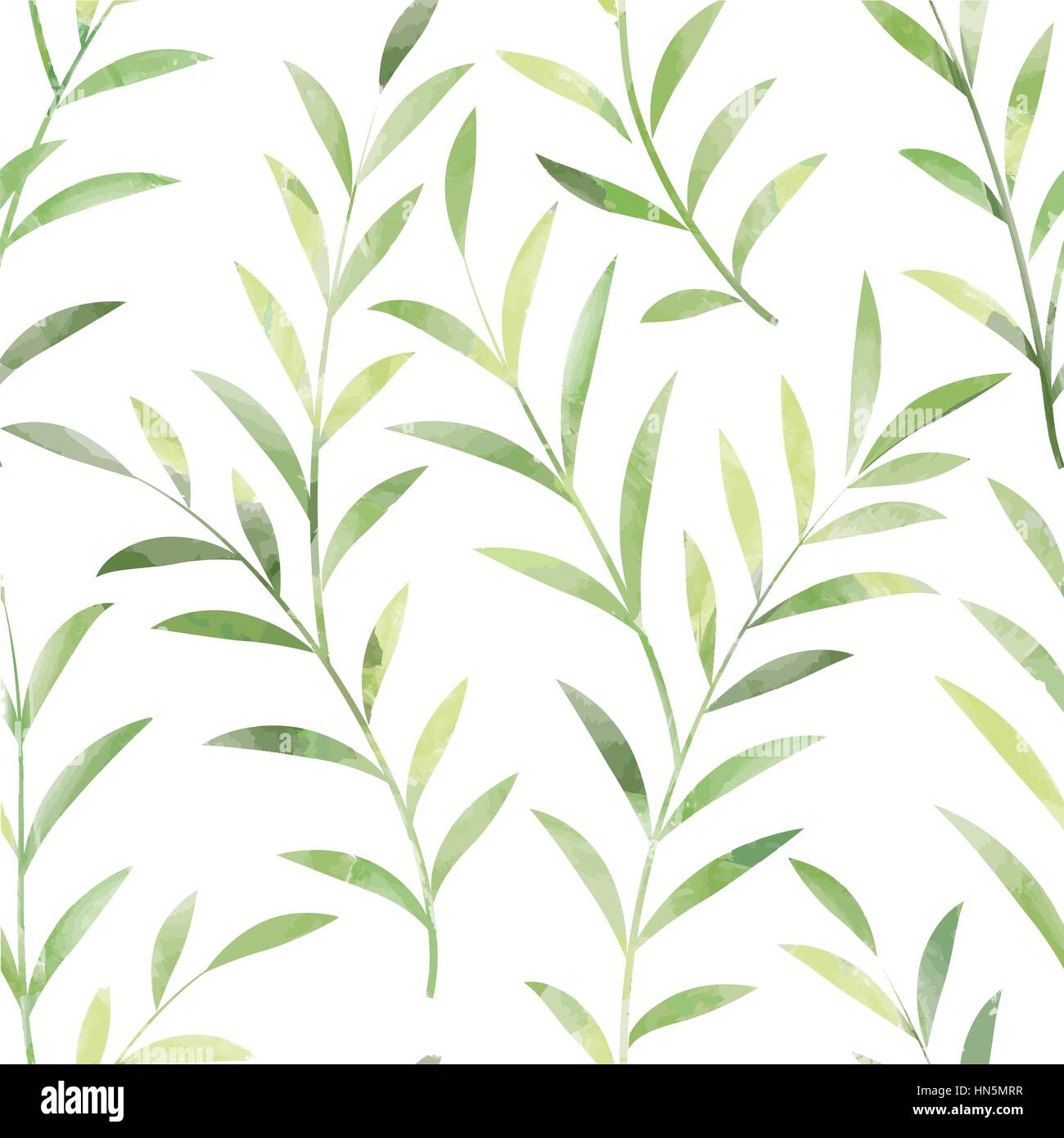 Floral seamless pattern. Leaves background. Nature ornamental texture ...