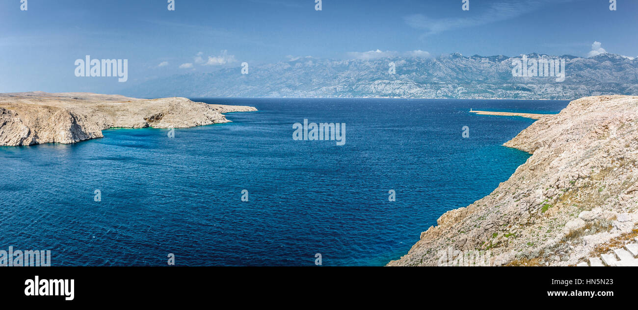 Island pag hi-res stock photography and images - Alamy