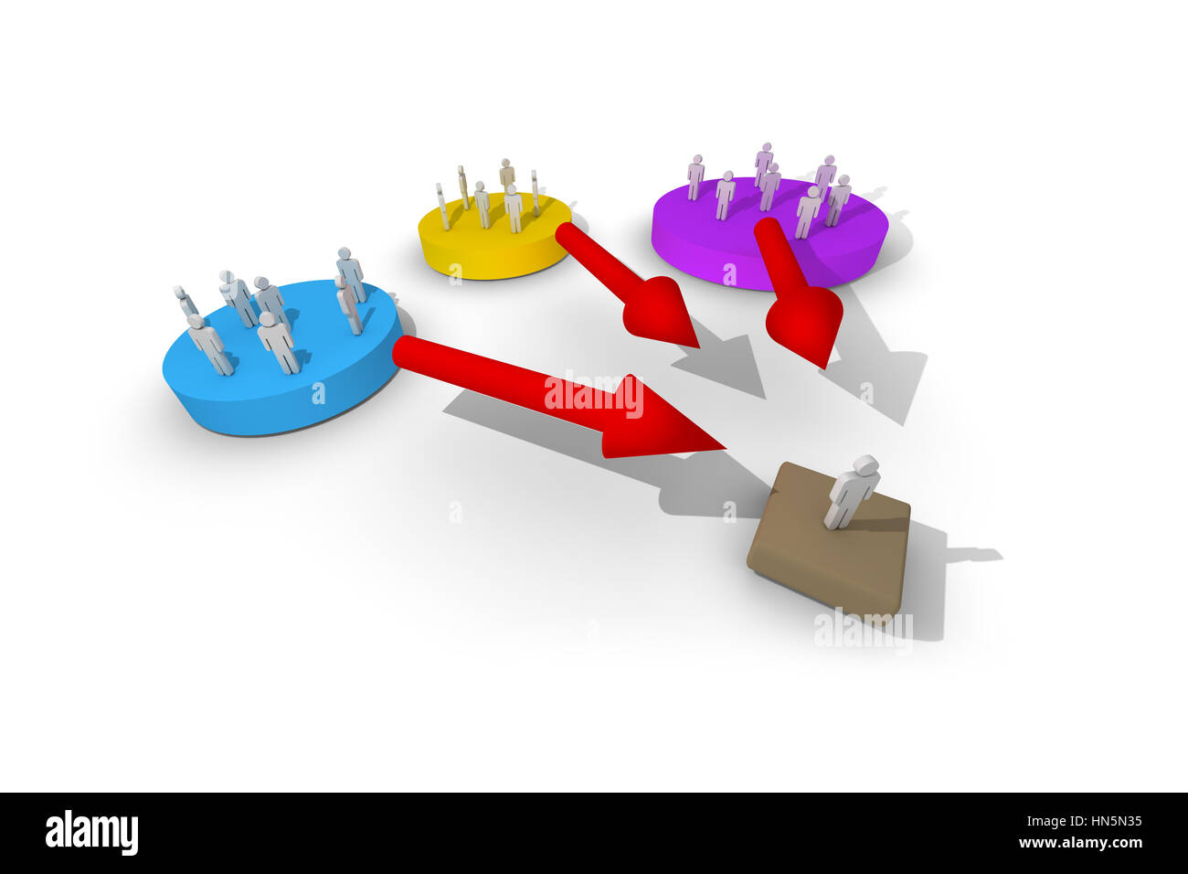 Dynamic graph Cut Out Stock Images & Pictures - Alamy