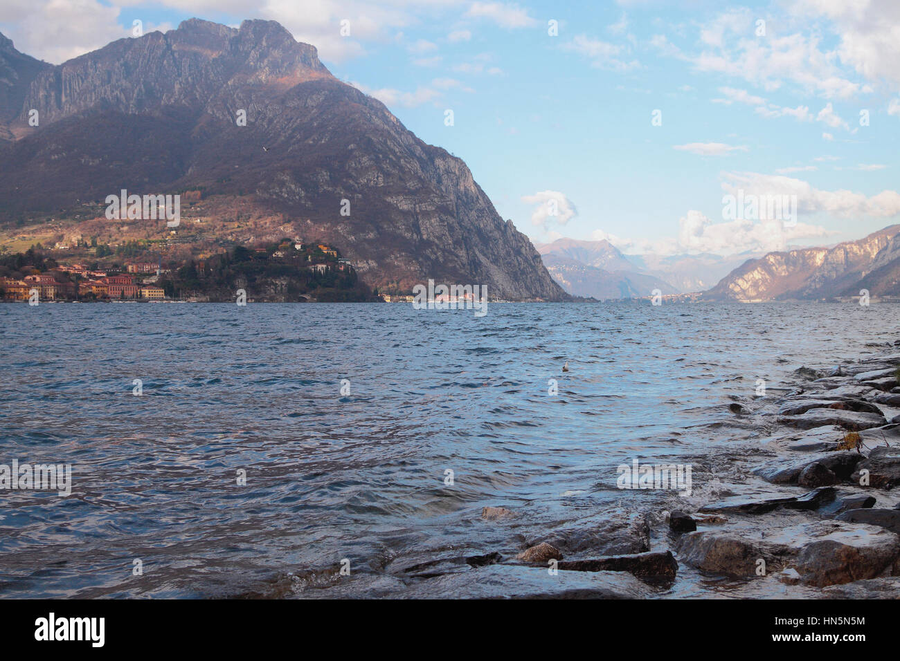Coast of lake como hi-res stock photography and images - Alamy