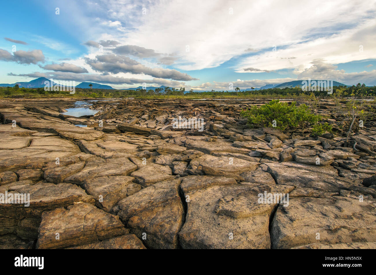 Canaima National Park, Venezuela Stock Photo - Alamy