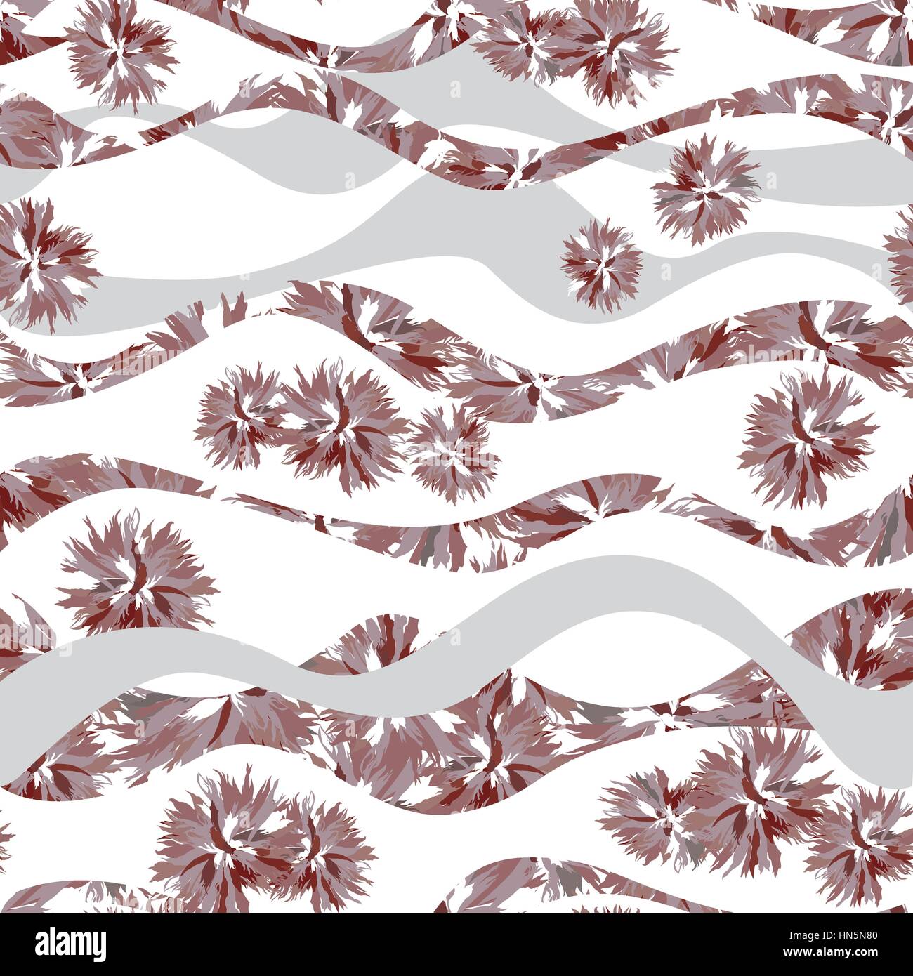 Wile flower Stock Vector Images - Alamy