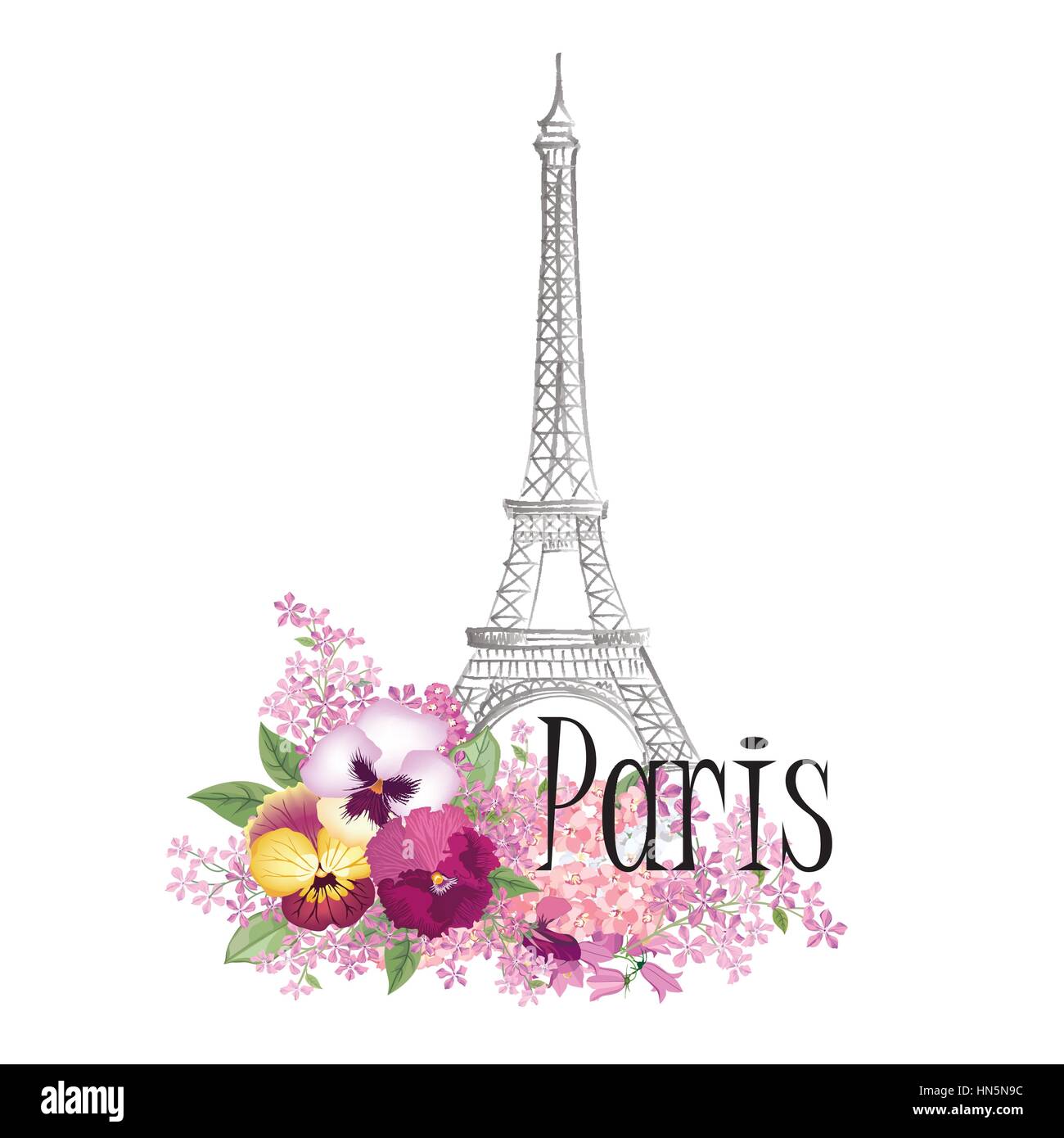 Paris retro chic black and white hi-res stock photography and images ...