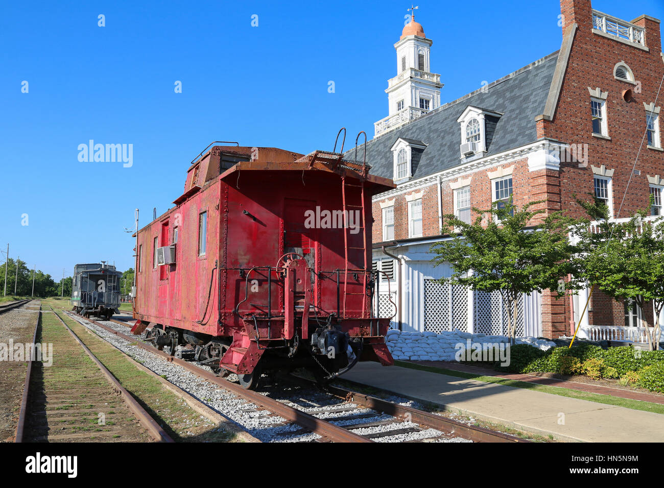 The Old Depot Museum in Vicksburg, MS Stock Photo - Alamy