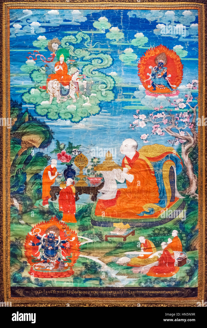 Thangkas hi-res stock photography and images - Alamy