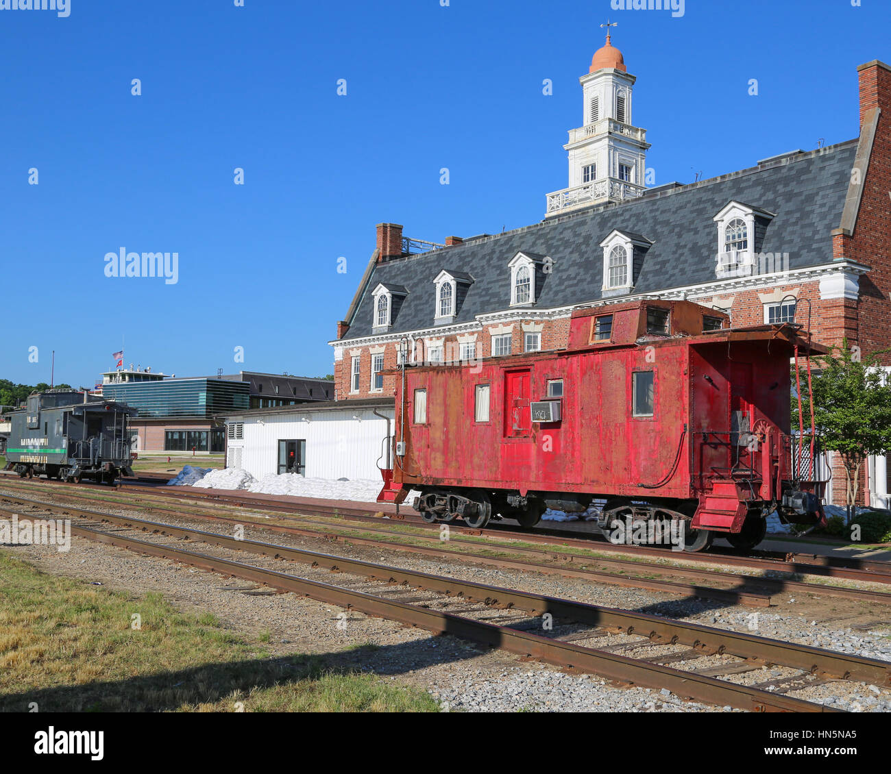 The Old Depot Museum in Vicksburg, MS Stock Photo - Alamy