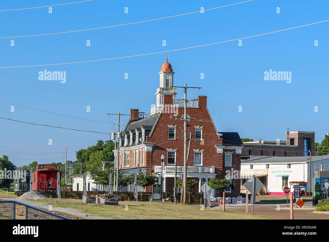 The Old Depot Museum in Vicksburg, MS Stock Photo - Alamy