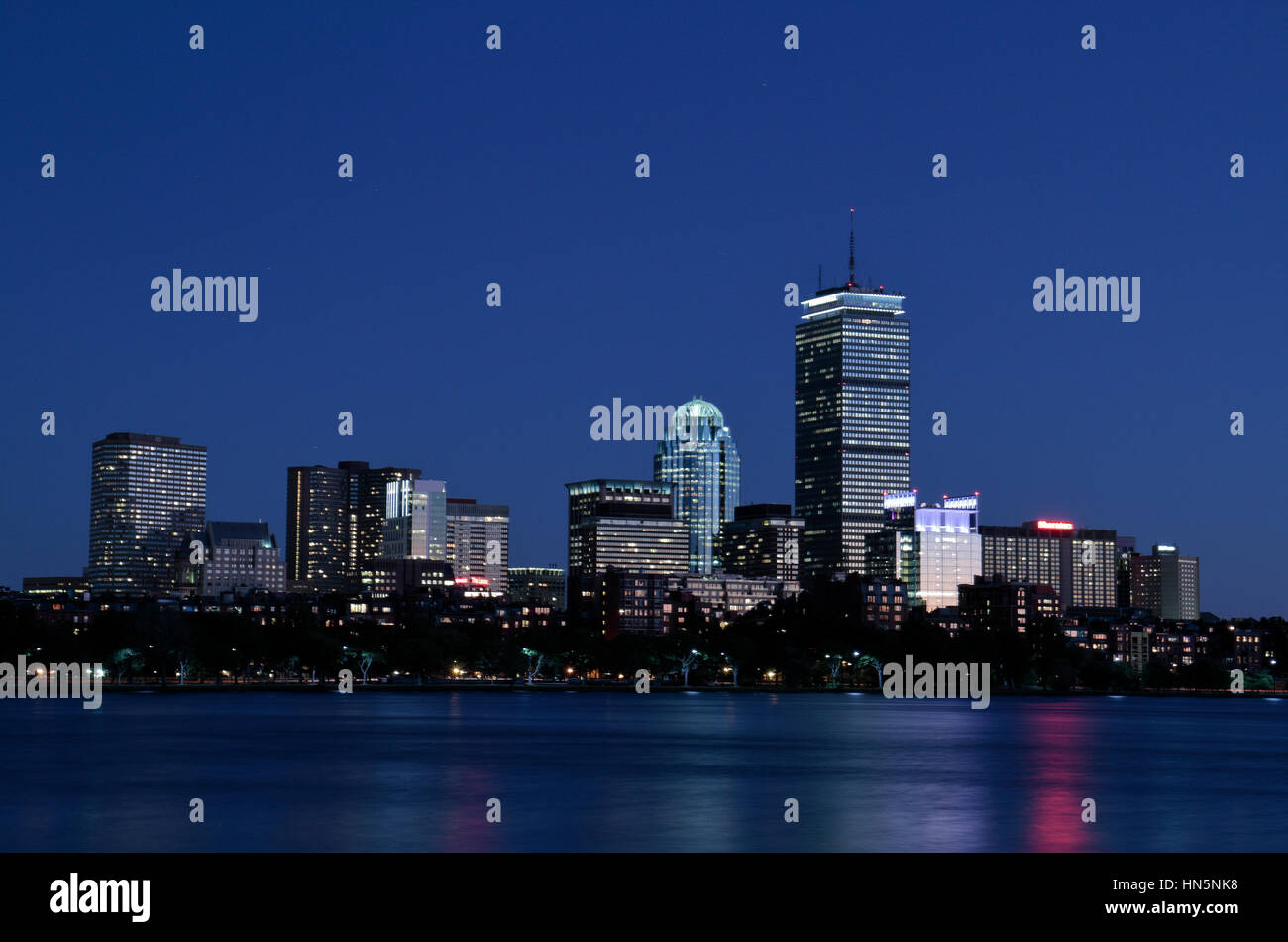 Charles River Esplanade Night