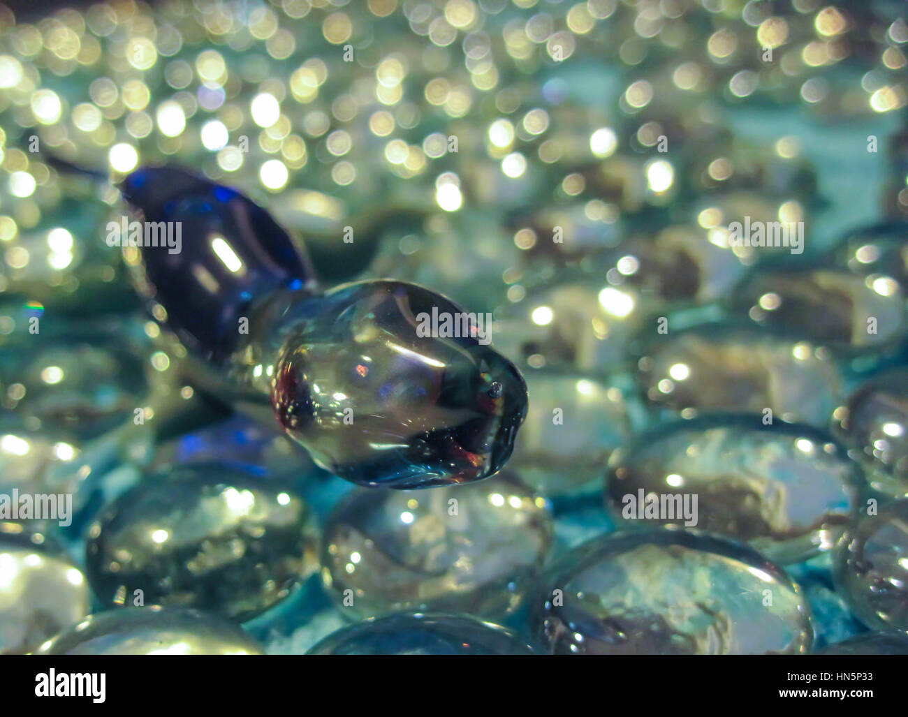 Glass bubbles contemporary glass hi-res stock photography and images ...