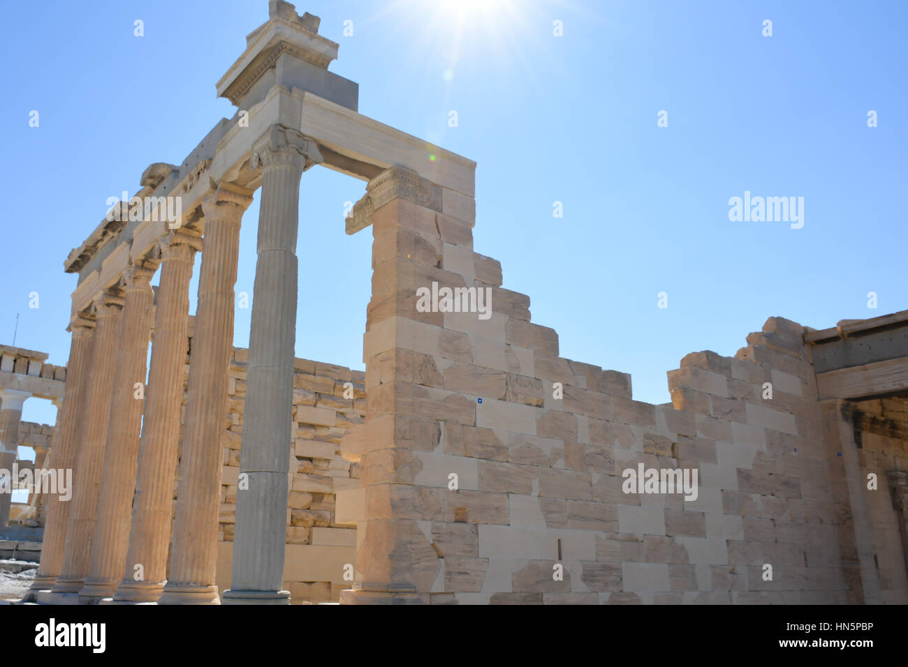 Greece athens acropole hi-res stock photography and images - Alamy