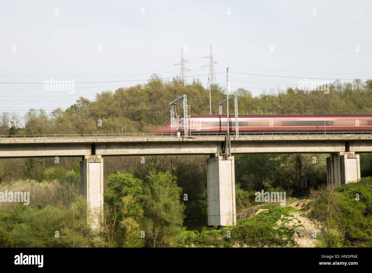 Runaway locomotive hi-res stock photography and images - Alamy