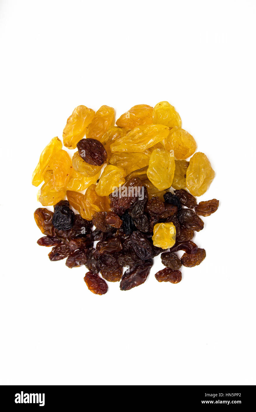 Dark Golden Raisins Vs Raisins