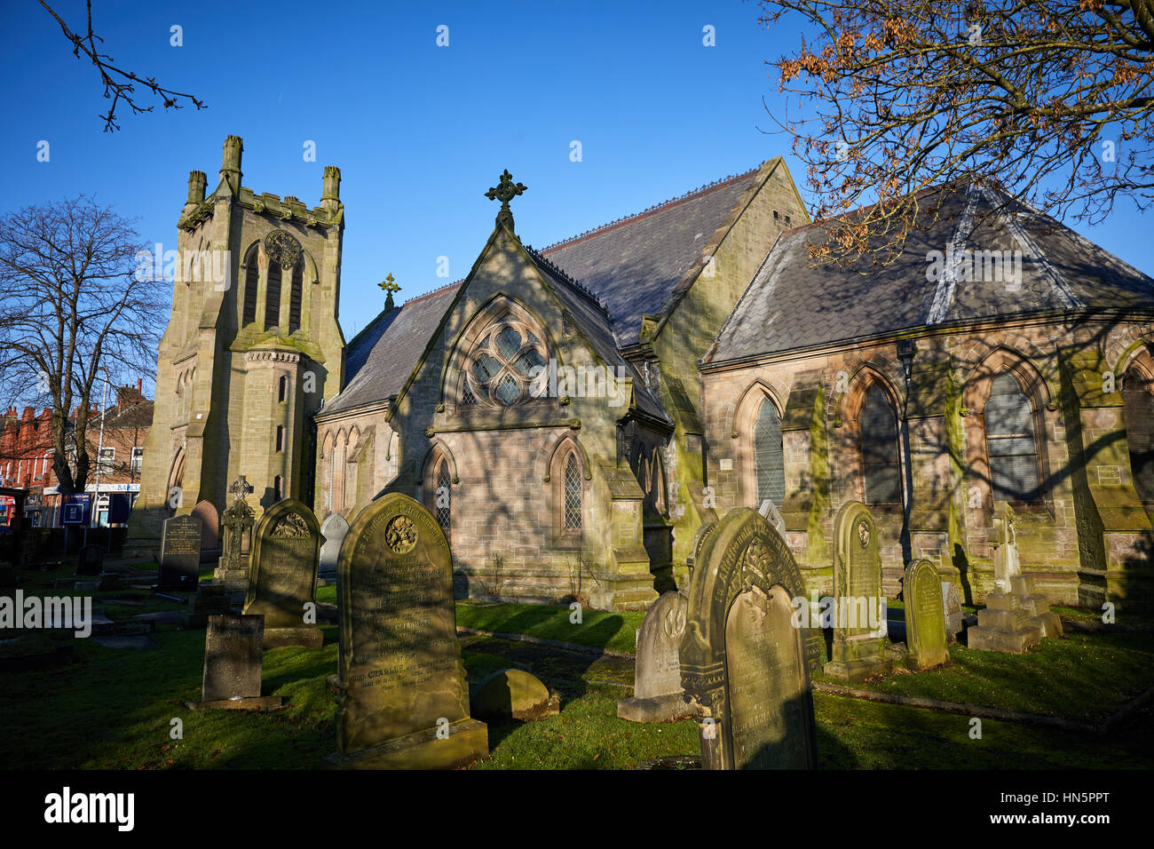 Wallasey village hi-res stock photography and images - Alamy