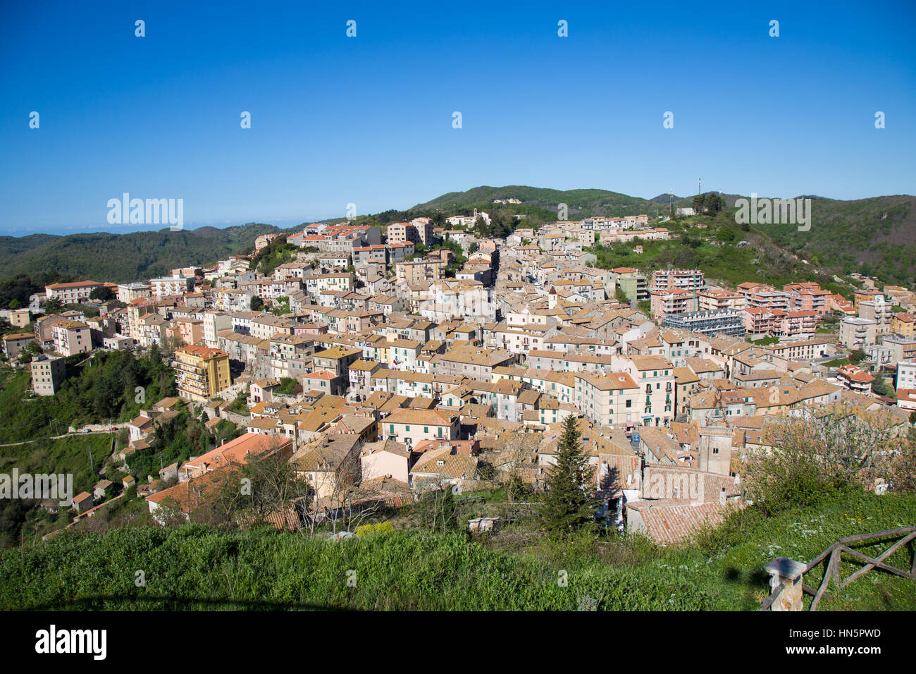Tolfa town hi-res stock photography and images - Alamy