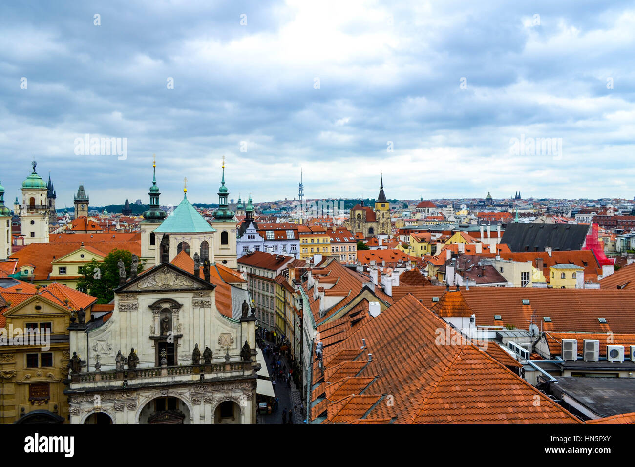 Old town tower hi-res stock photography and images - Alamy