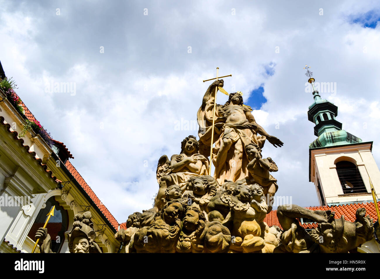 Baroque statue jesus christ in hi-res stock photography and images - Alamy