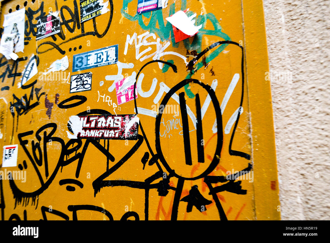 Graffiti in Prague Stock Photo - Alamy