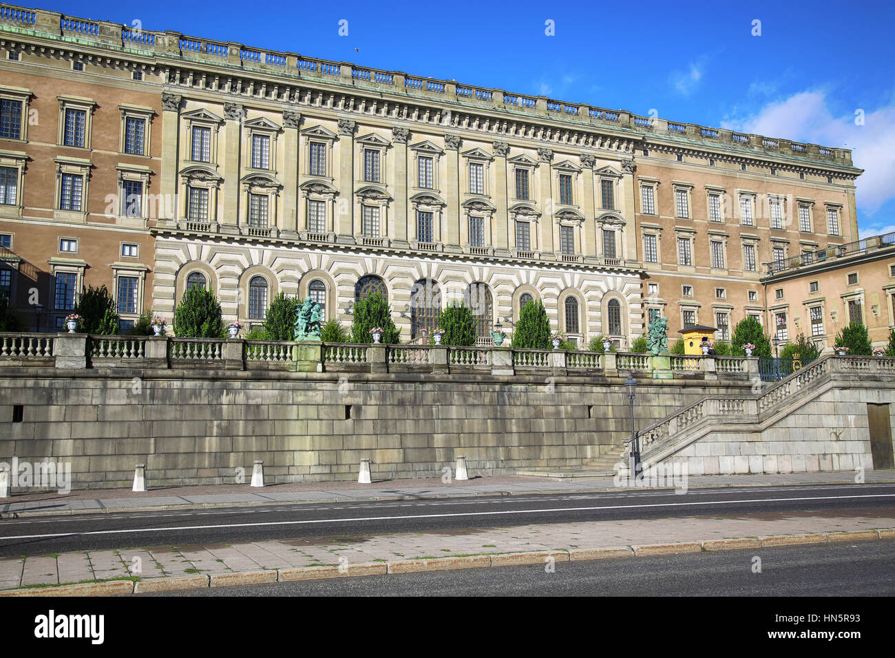 Stockholms slott castle hi-res stock photography and images - Alamy