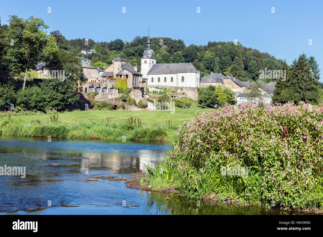 Belgian village hi-res stock photography and images - Alamy