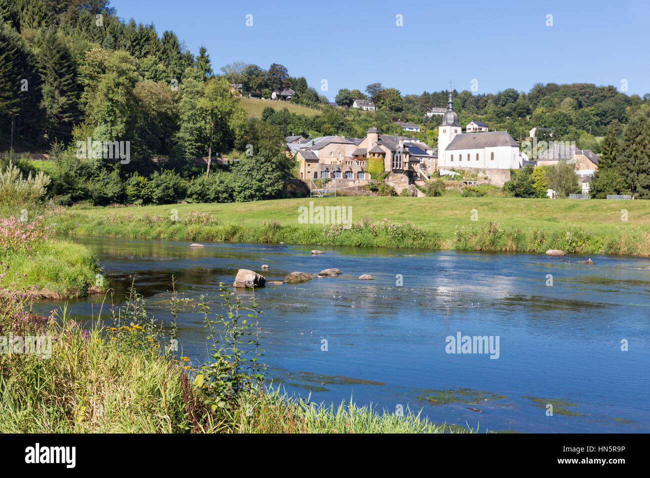 Belgian village hi-res stock photography and images - Alamy