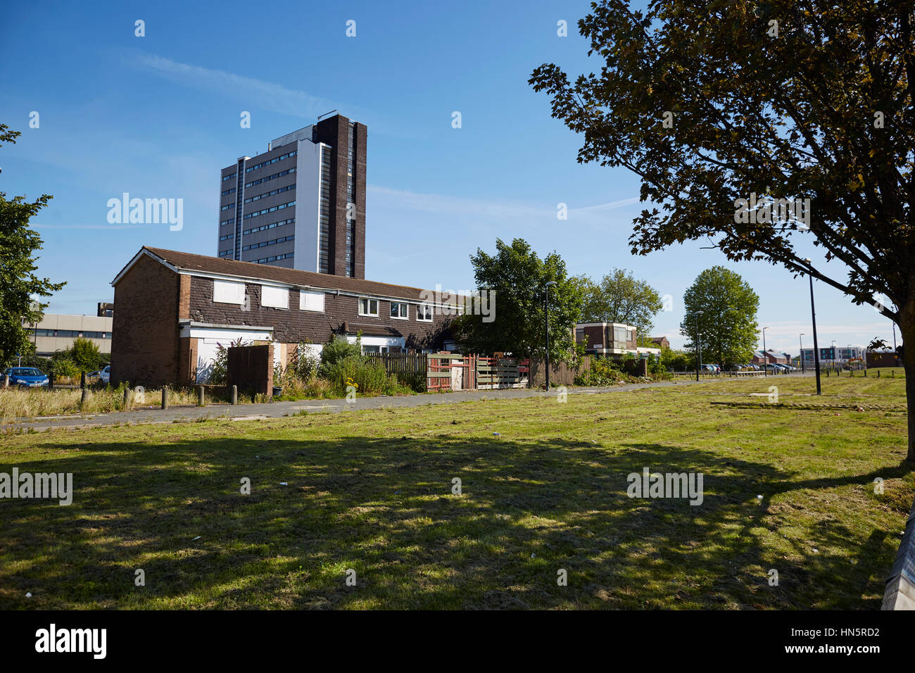 Manchester run down hi-res stock photography and images - Alamy