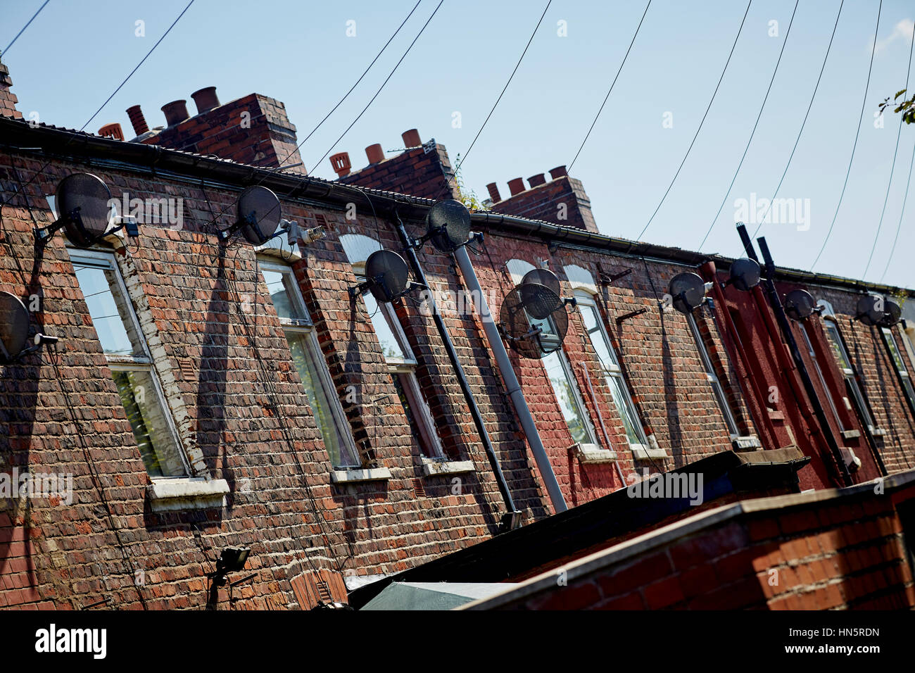 Back yards hi-res stock photography and images - Alamy