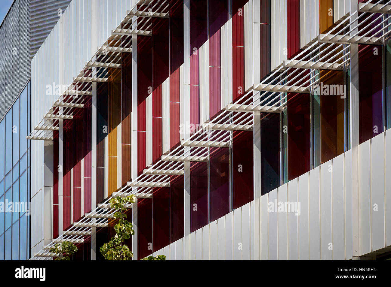 Alan gilbert building hi-res stock photography and images - Alamy