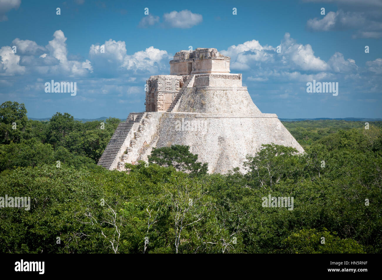 Uxmal - Mayan Ruins, Mexico Stock Photo - Alamy