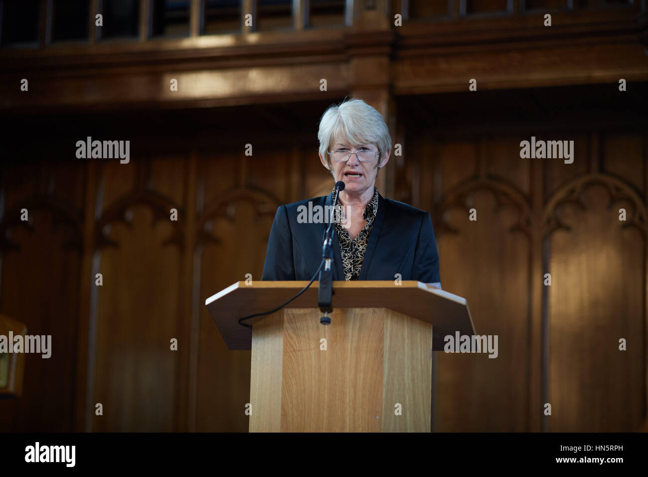 Portrait a speech presentation talk of President and Vice-Chancellor ...