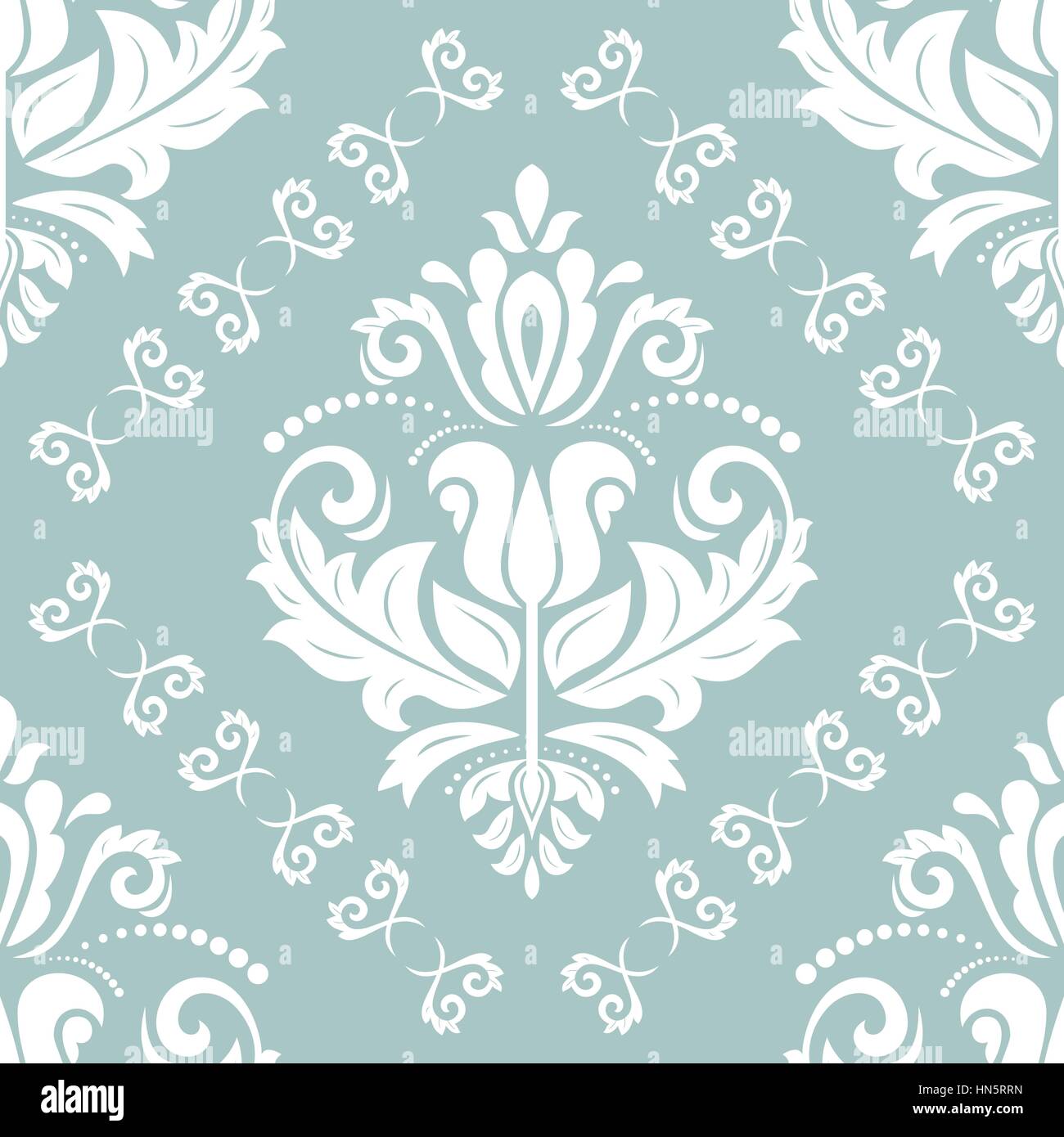 Seamless Vector Classic Pattern Stock Vector Image & Art - Alamy