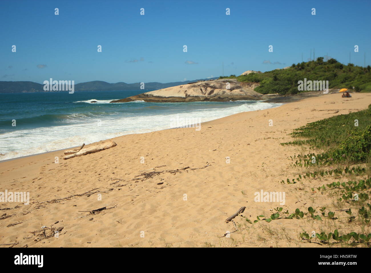 White sand beach brazil hi-res stock photography and images - Alamy