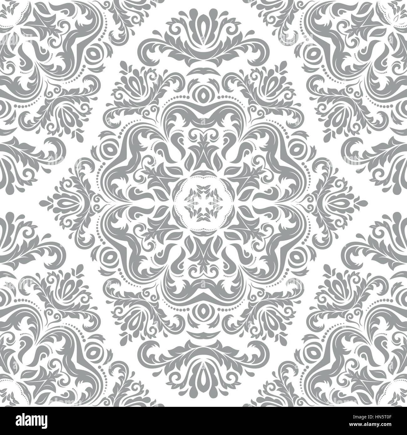 Seamless Vector Classic Pattern Stock Vector Image & Art - Alamy