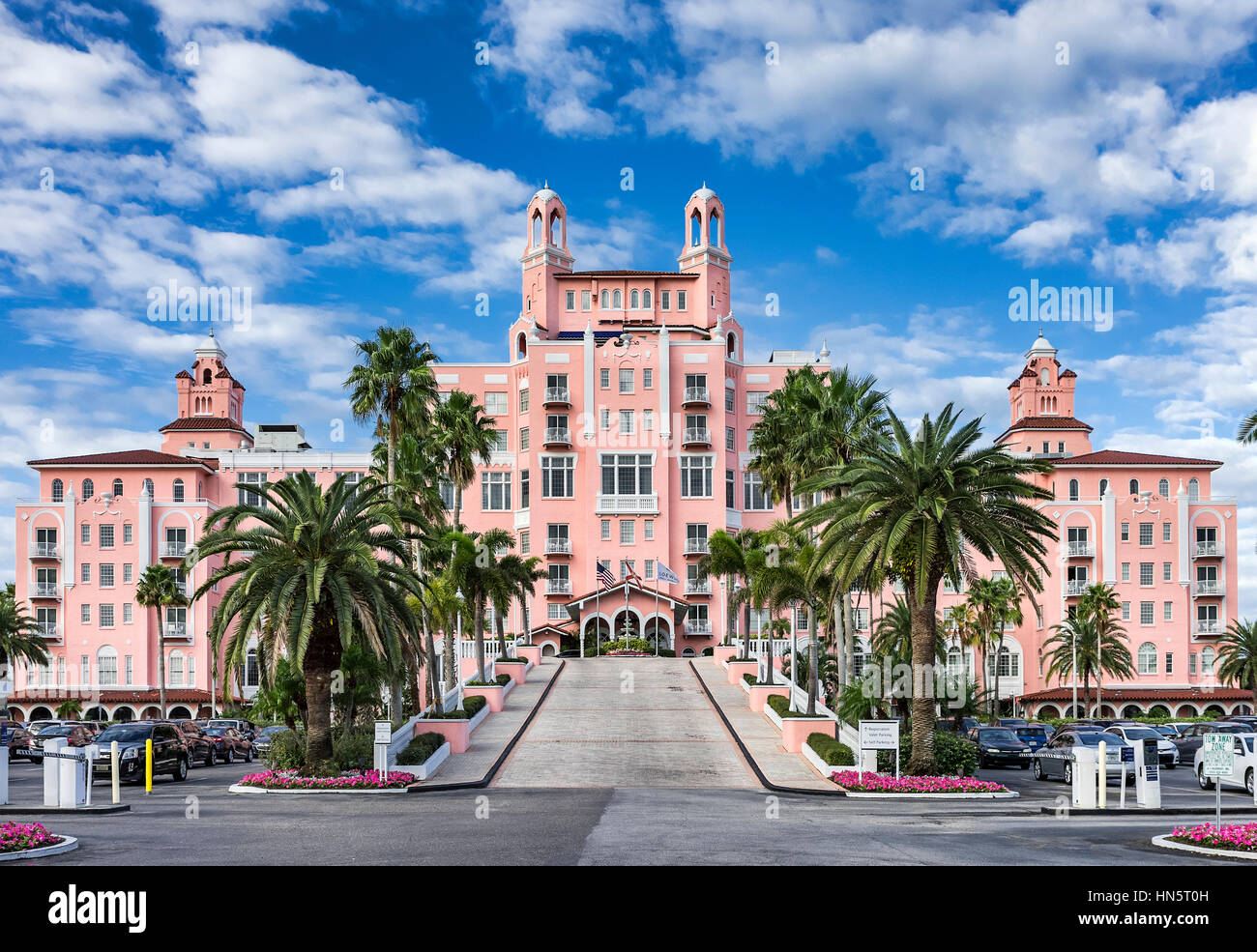 Don CeSar Beach Resort and Spa, St Petersburg, Florida, USA Stock Photo ...
