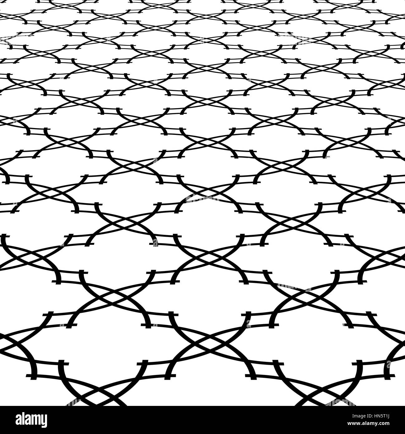 Geometric Vector Abstract Pattern Stock Vector Image & Art - Alamy