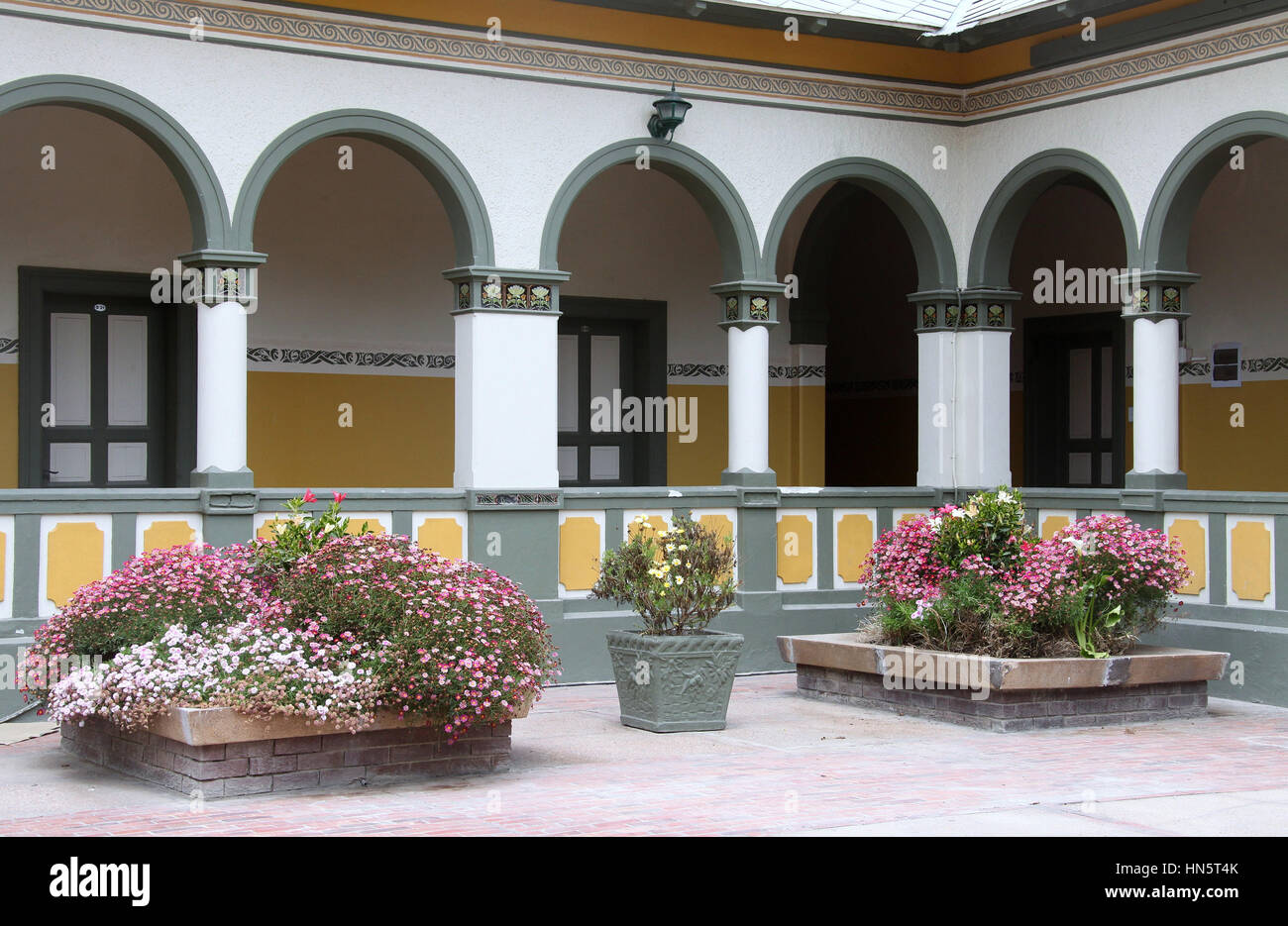 Woermann House at Swakopmund in Namibia Stock Photo - Alamy