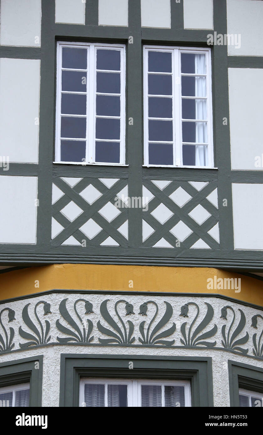 Woermann House at Swakopmund in Namibia Stock Photo - Alamy